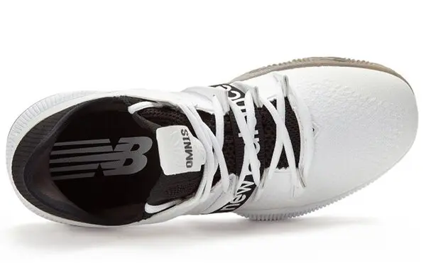 NEW BALANCE Omn1s Low Athletic Sneakers - White/black
