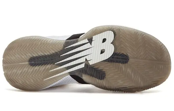 NEW BALANCE Omn1s Low Athletic Sneakers - White/black