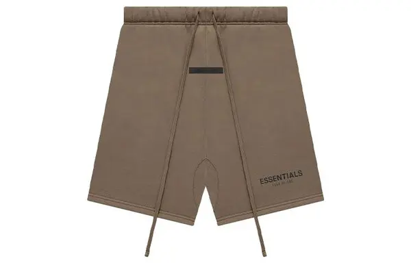 Fear Of God Fw21 Sweatshorts 'harvest - Brown
