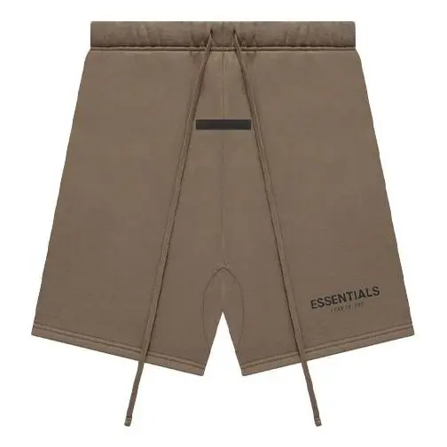 Fear Of God Fw21 Sweatshorts 'harvest - Brown