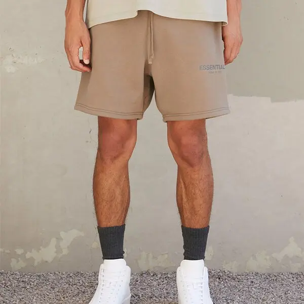 Fear Of God Fw21 Sweatshorts 'harvest - Brown