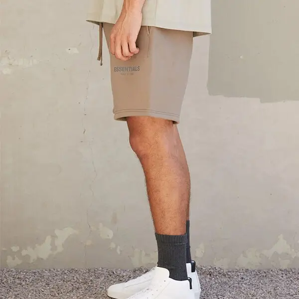 Fear Of God Fw21 Sweatshorts 'harvest - Brown