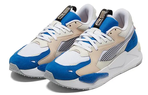 PUMA Rs-z Lightweight Cozy Sports Sneakers - Blue/white
