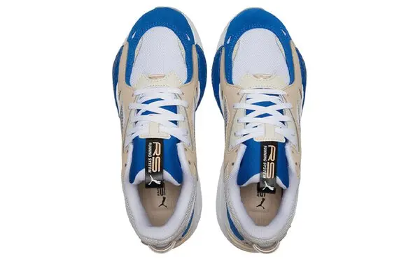 PUMA Rs-z Lightweight Cozy Sports Sneakers - Blue/white
