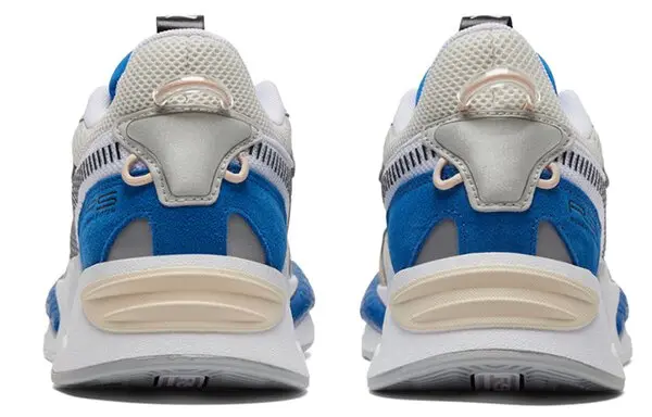 PUMA Rs-z Lightweight Cozy Sports Sneakers - Blue/white