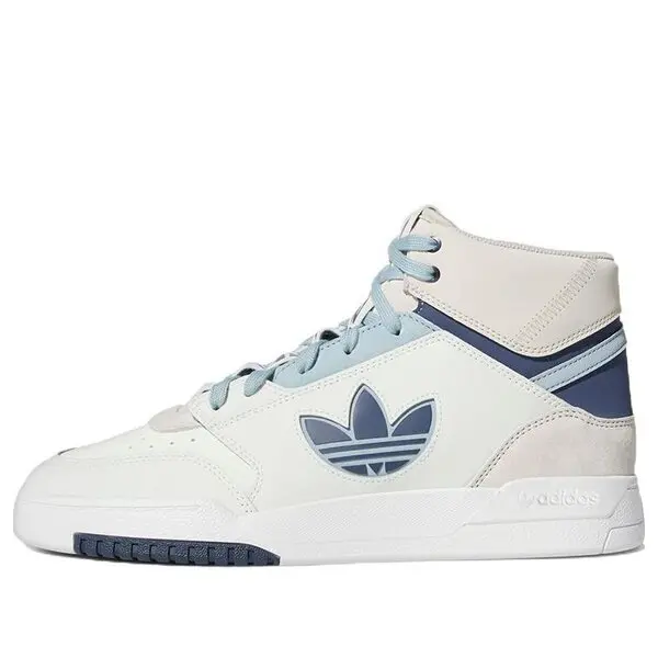 Adidas Drop Step Xl Sneakers - White/blue