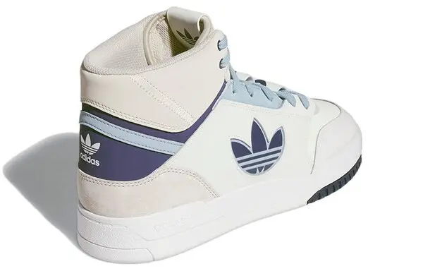 Adidas Drop Step Xl Sneakers - White/blue