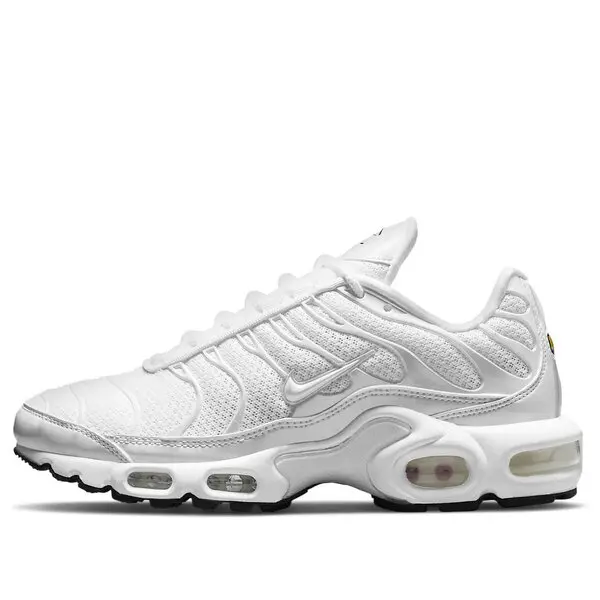 Nike Max Plus Premium "triple - White