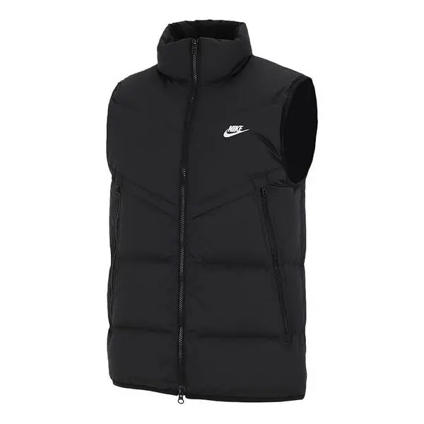 Nike Storm-fit Windrunner Puffer Vest - Black