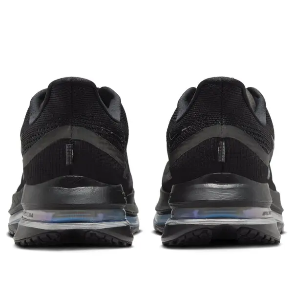 Nike Zoom Pegasus Premium Sneakers - Black/black/metallic Silver