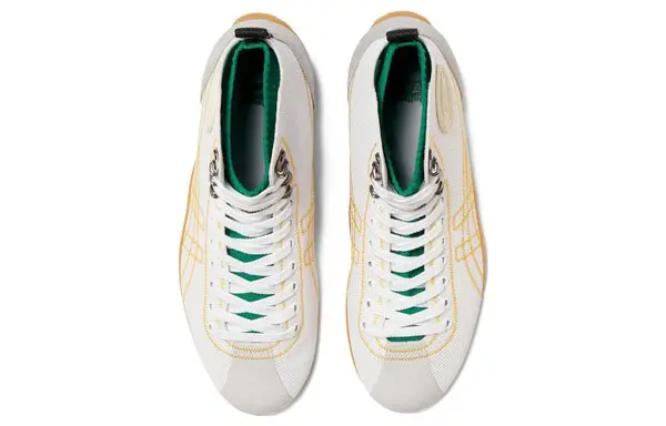 Onitsuka Tiger Sclaw Mt High-top Sneakers - White/yellow/grey