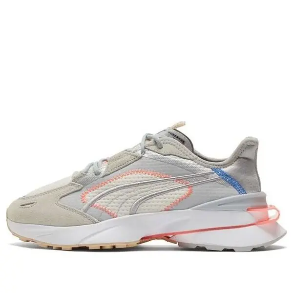 PUMA Pwrframe Op-1 Cyber Sneakers - Grey/orange