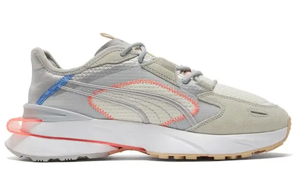 PUMA Pwrframe Op-1 Cyber Sneakers - Grey/orange