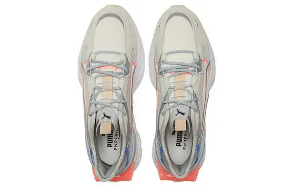 PUMA Pwrframe Op-1 Cyber Sneakers - Grey/orange