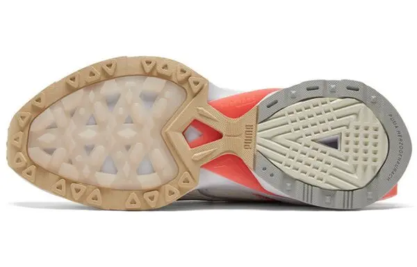 PUMA Pwrframe Op-1 Cyber Sneakers - Grey/orange