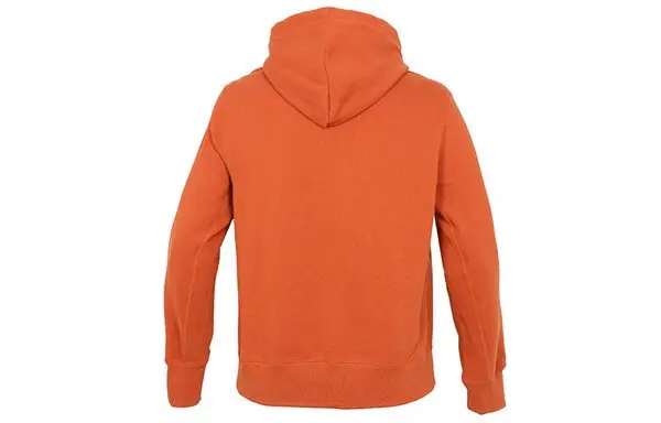 Nike French Terry Hoodie - Orangered