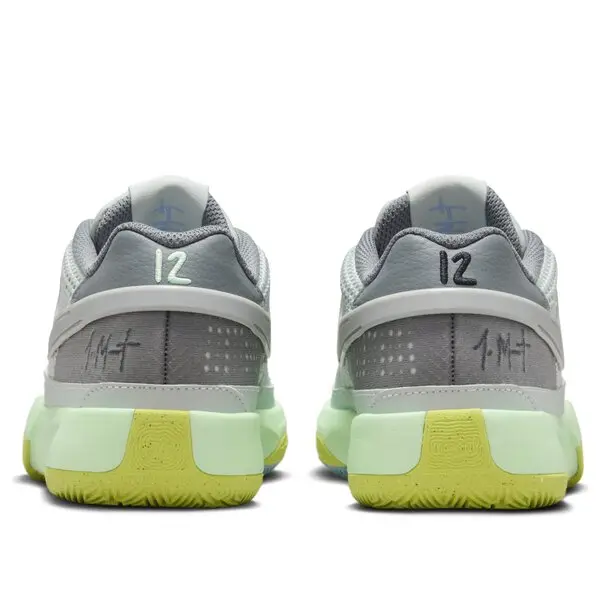 Nike Ja 1 'silver Green' Sneakers - Silver/green
