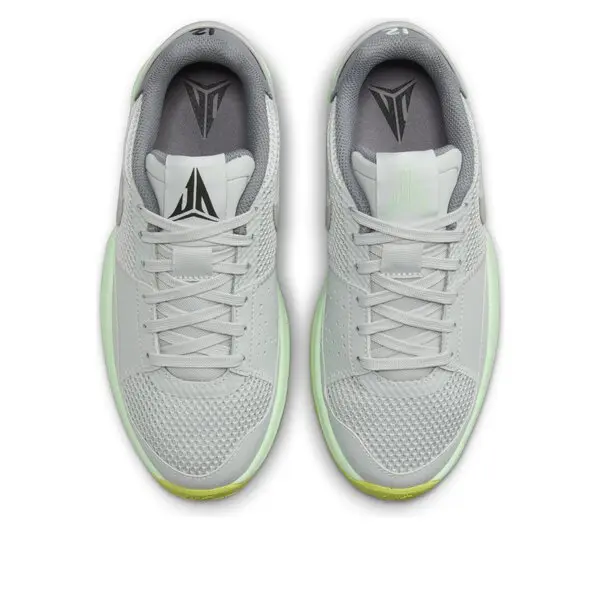 Nike Ja 1 'silver Green' Sneakers - Silver/green