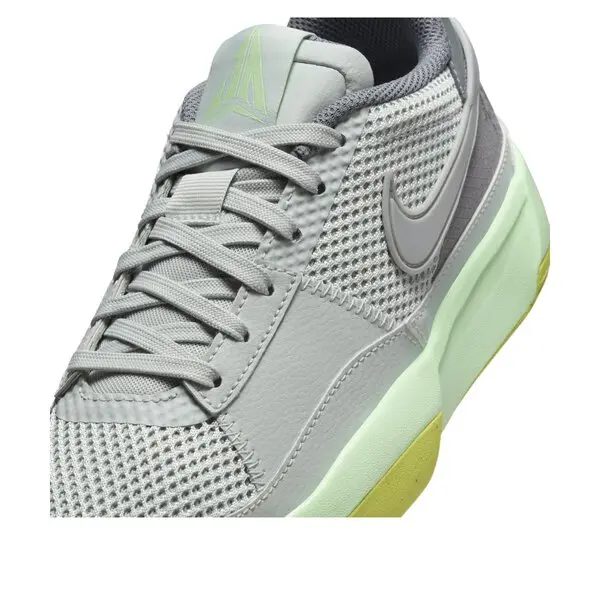 Nike Ja 1 'silver Green' Sneakers - Silver/green