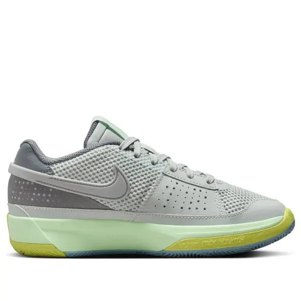 Nike Ja 1 'silver Green' Sneakers - Silver/green