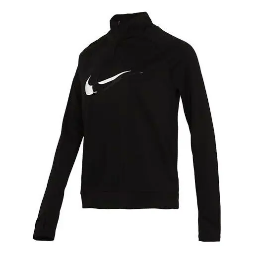 Nike Dri-fit Half Zip Long Sleeve Sports Top - Default Color