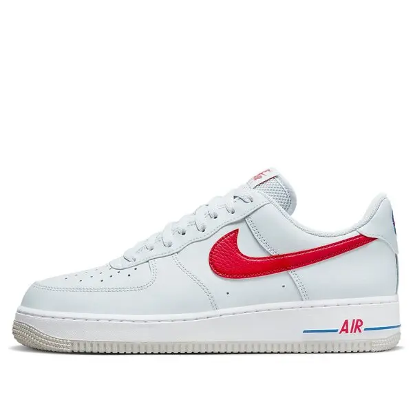 Nike Force 1 '07 "usa" Sneakers - White/red