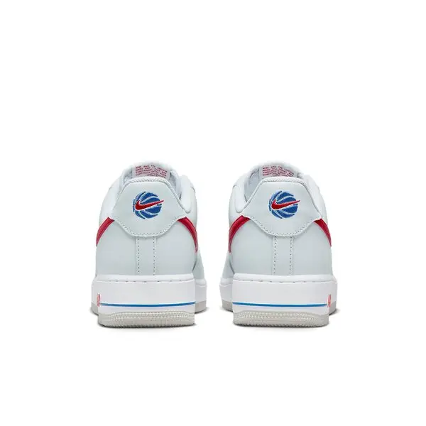 Nike Force 1 '07 "usa" Sneakers - White/red