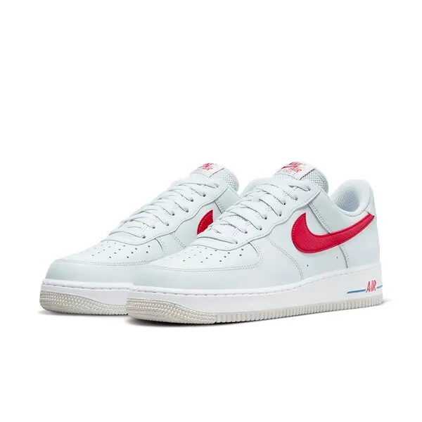 Nike Force 1 '07 "usa" Sneakers - White/red