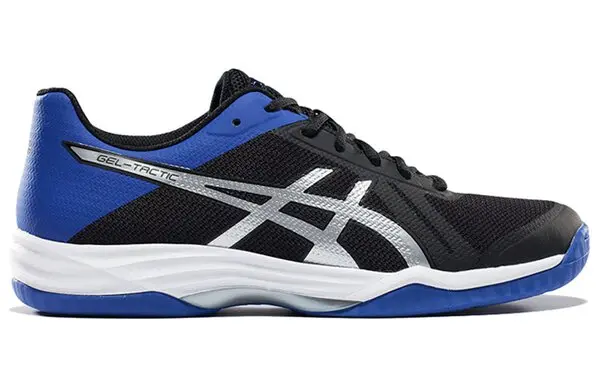 Asics Gel-tactic Athletic Sneakers - Black/blue