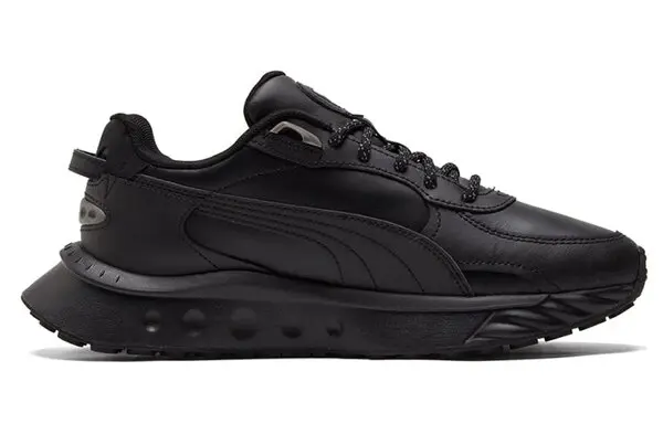 PUMA Wild Rider Reflective Low Top Sneakers