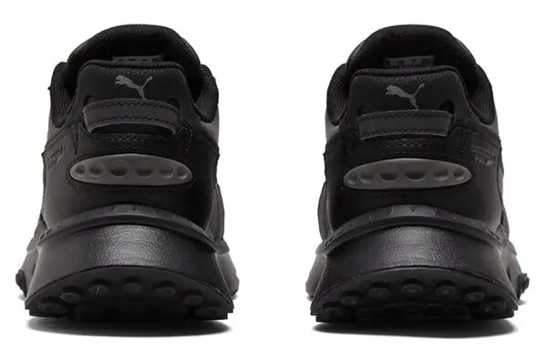 PUMA Wild Rider Reflective Low Top Sneakers - Black