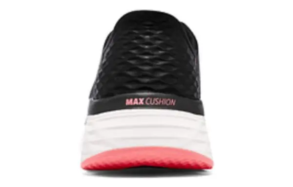 Sketchers Go Run Max Cushioning Elite Low Top Sneakers - Blackpink