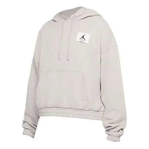 JORDAN Essentials Knit Hoodie - Beige
