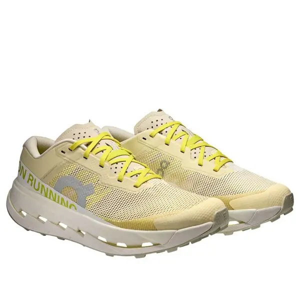 On Cloudultra 3 Athletic Sneakers - Pelican/white
