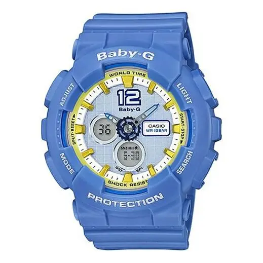 Casio Baby-g Shock Resistant Watch - Blue