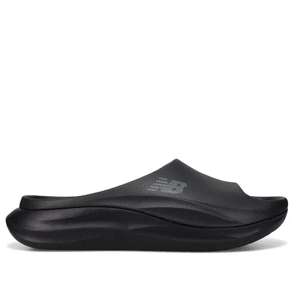 NEW BALANCE Open Toe Slip On Sandals - Black
