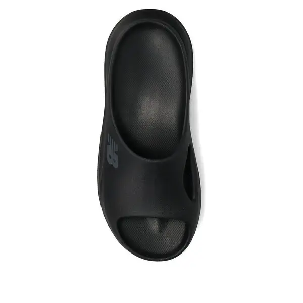 NEW BALANCE Open Toe Slip On Sandals - Black