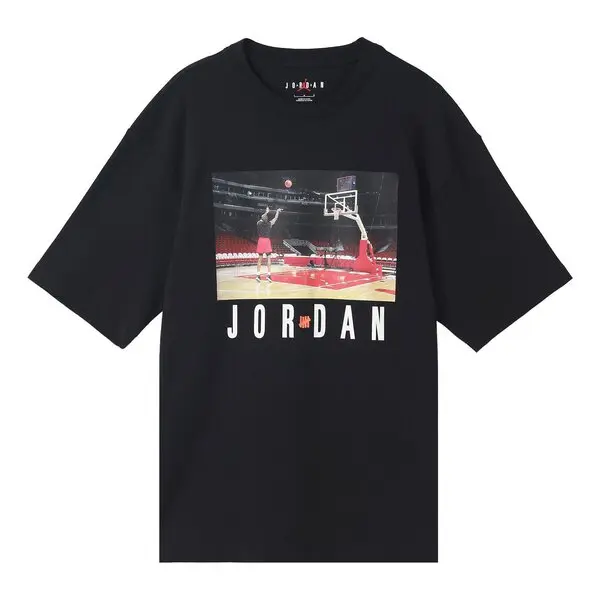 JORDAN X Undefeated T-shirt Asia Sizing - Black