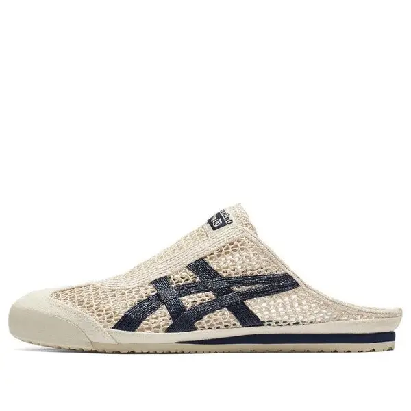 Onitsuka Tiger Mexico 66 Sabot "birch Peacoat - Birch/peacoat