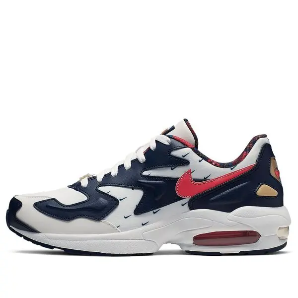 Nike Max 2 Light "usa" Sneakers - Bluewhitered