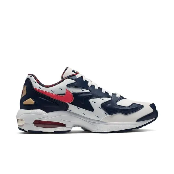 Nike Max 2 Light "usa" Sneakers - Bluewhitered