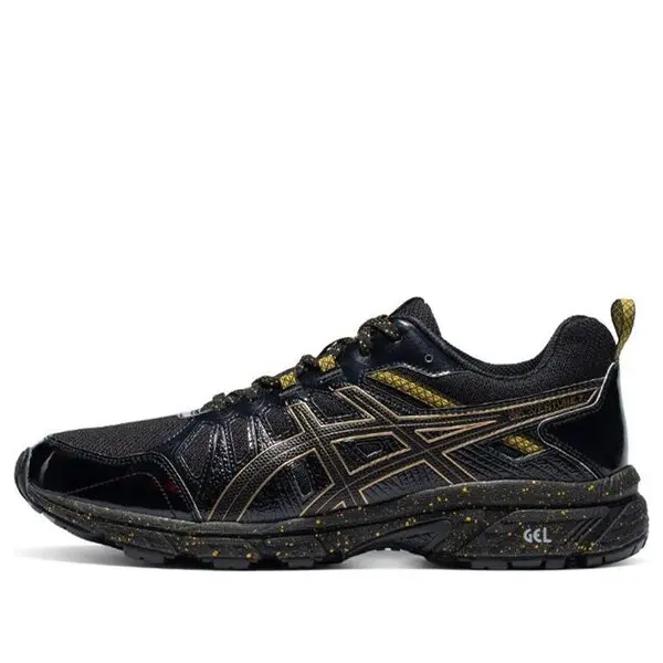 Asics Gel-venture 7 Mx Sneakers - Black