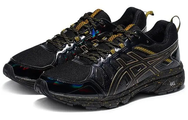 Asics Gel-venture 7 Mx Sneakers - Black