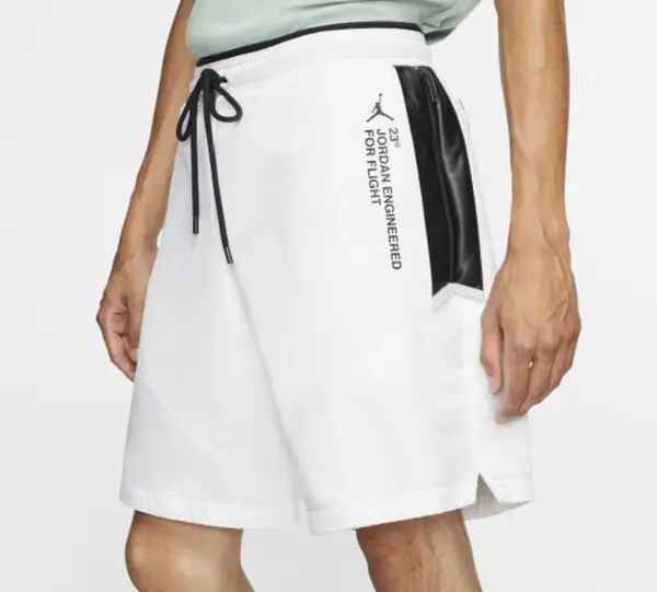 JORDAN Engineered Alphabet Printing Shorts
