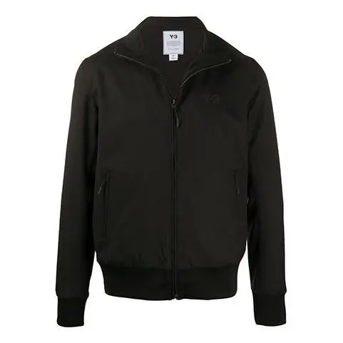 Adidas Y-3 Embroidered Long Sleeve Jacket