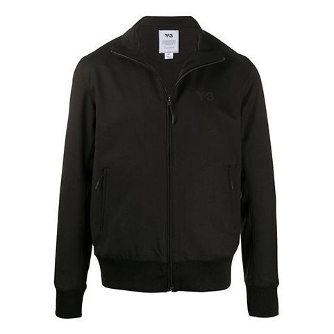 Adidas Y-3 Embroidered Long Sleeve Jacket