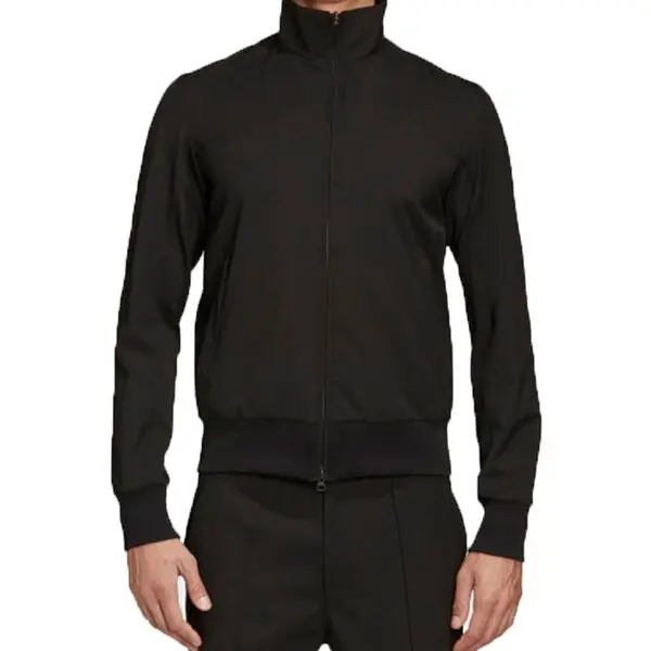 Adidas Y-3 Embroidered Long Sleeve Jacket