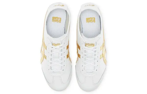 Onitsuka Tiger Mexico 66 "rich Gold - White/gold