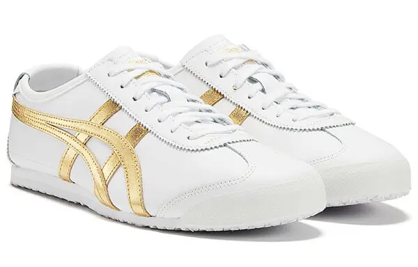 Onitsuka Tiger Mexico 66 "rich Gold - White/gold