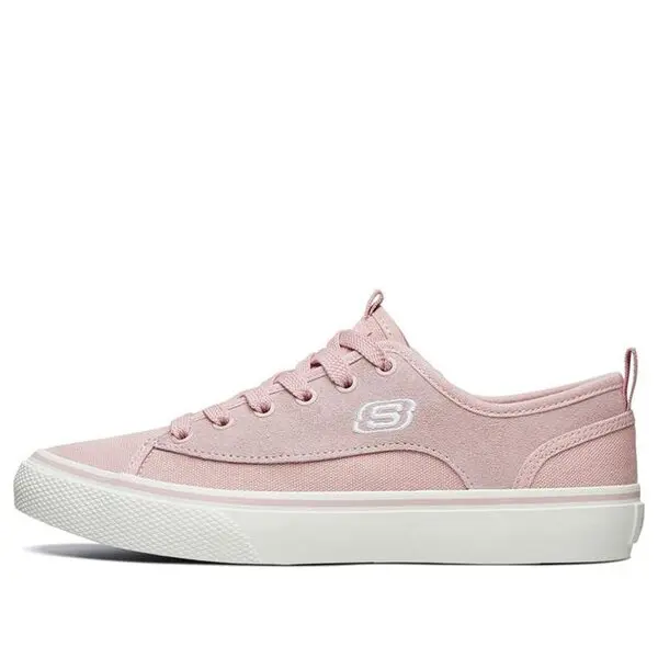 Sketchers V Lites Low-top Lace-up Sneakers - Pinkred